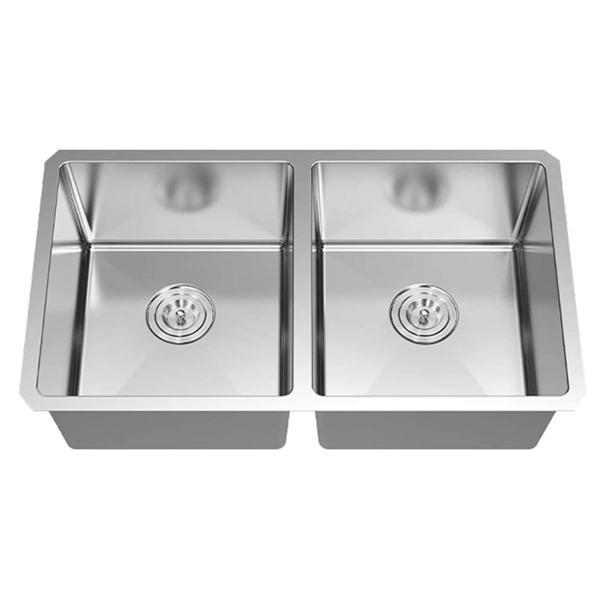 Agua Canada EMILIO 33"X22" Undermount Double Kitchen Sink — Rise