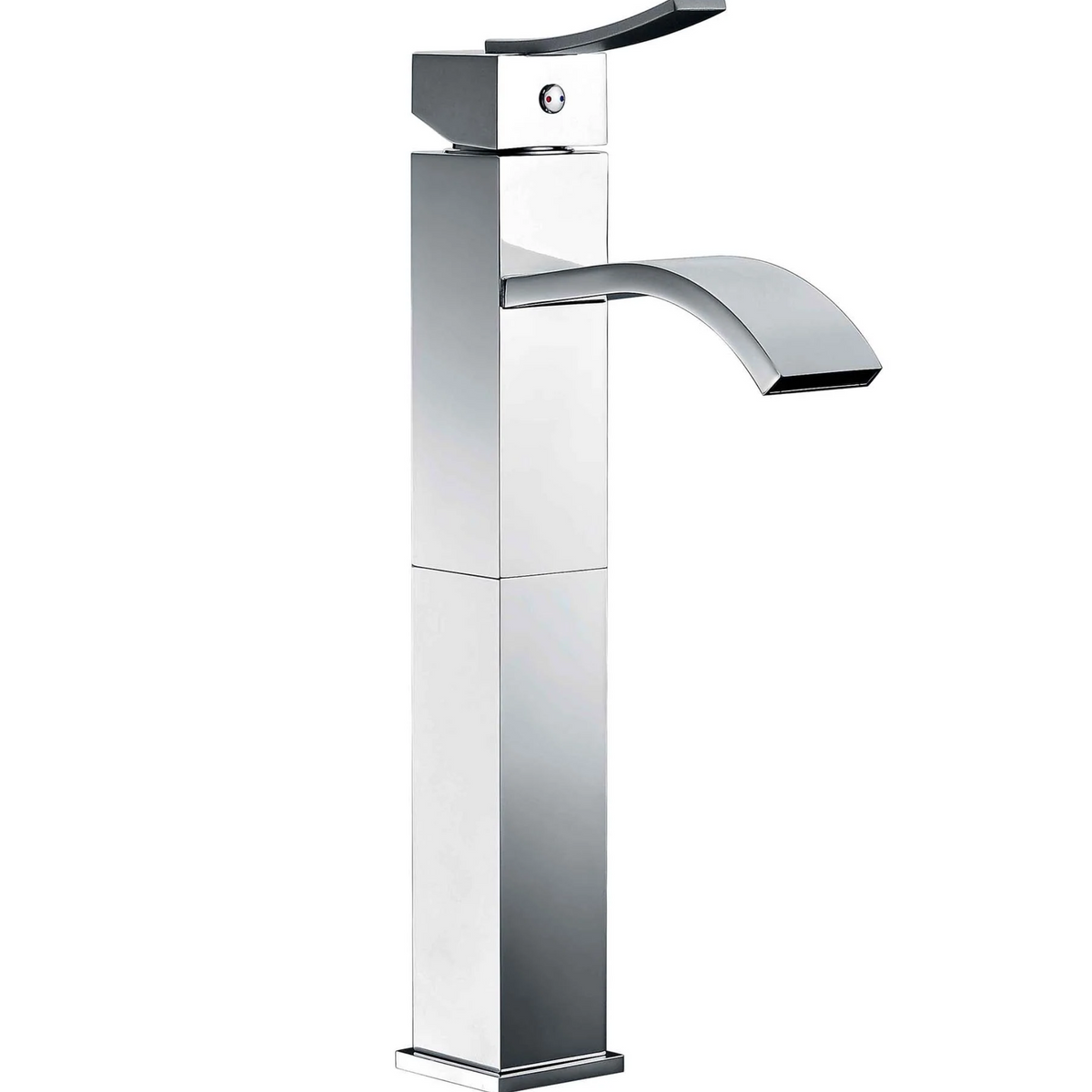 Agua Canada RAGNA Inox and Chrome Vessel Faucet — Rise