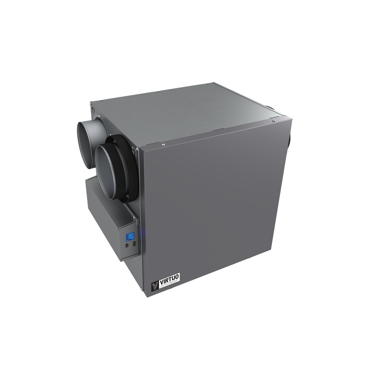 Broan AI Series V150E75NS 138 CFM 82% SRE Side Port HRV with Virtuo Te ...