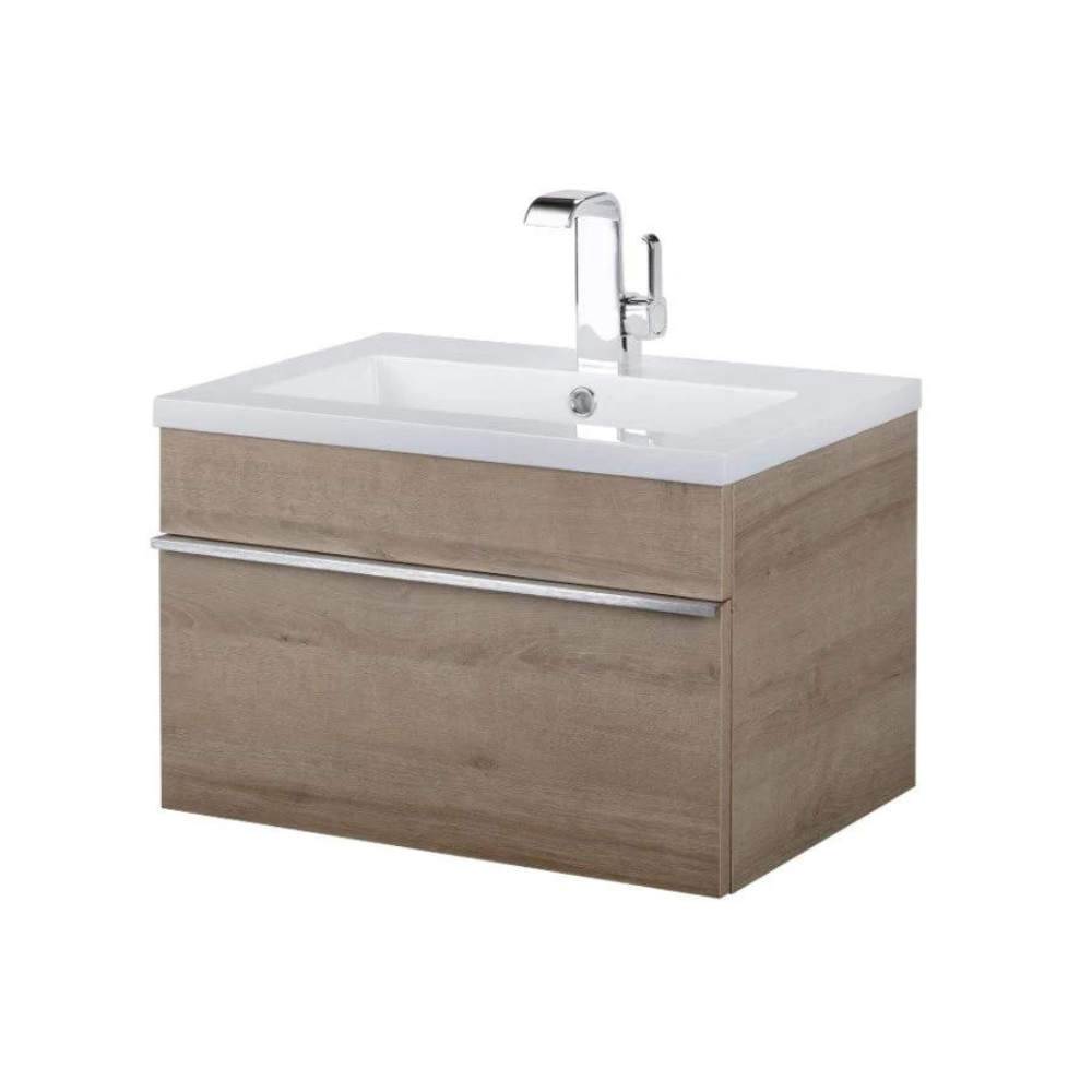 Cutler Trough 24” Organic Wall Mount Vanity FV TR ORGANIC24 — Rise