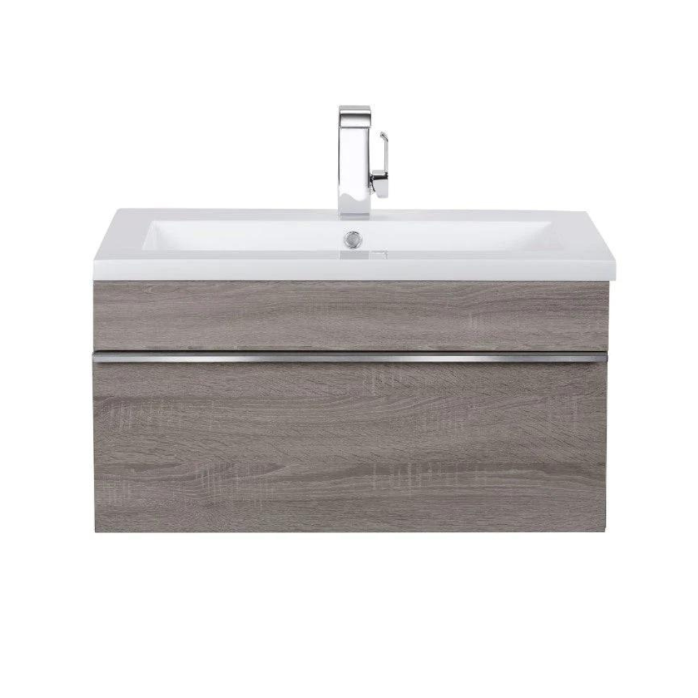 Cutler Trough 30” Dorato Wall Mount Vanity FV TR DORATO30 — Rise