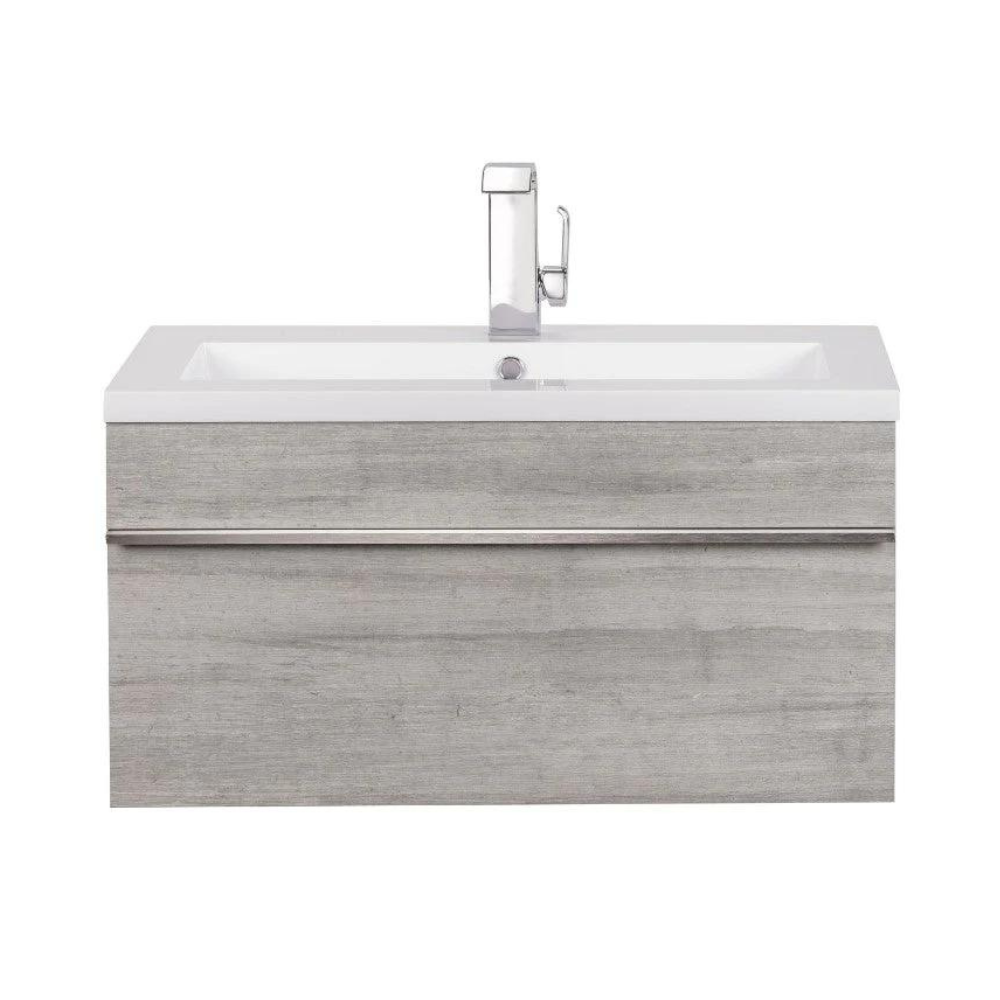 Cutler Trough 30” Soho Wall Mount Vanity FV TR SOHO30 — Rise