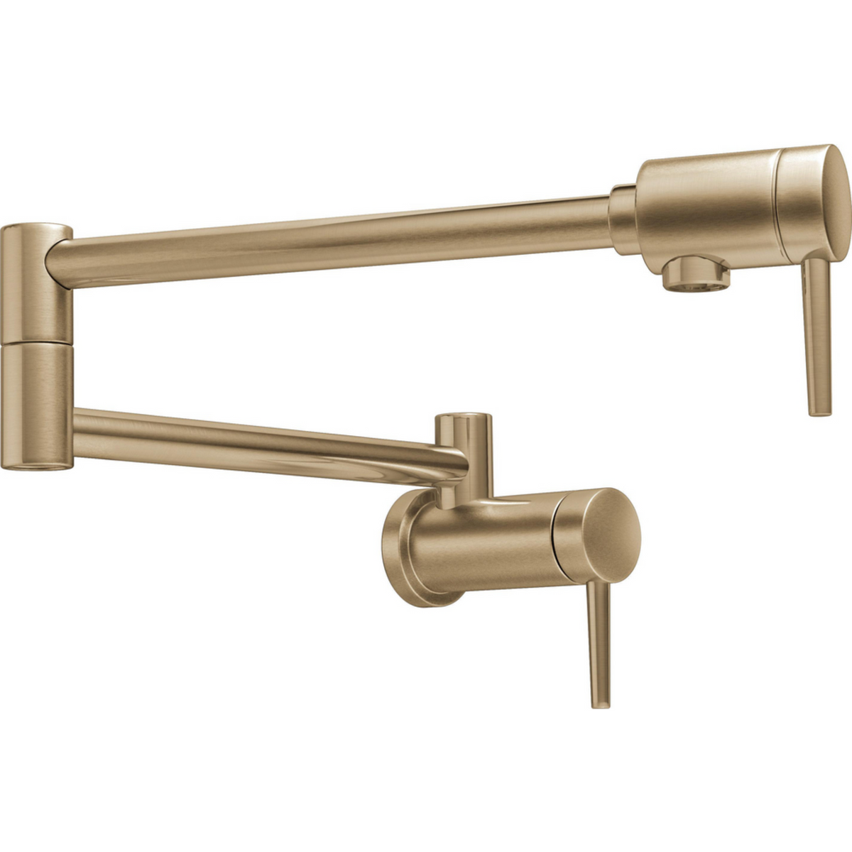Delta Pot Filler Faucet - Wall Mount 1165LF — Rise