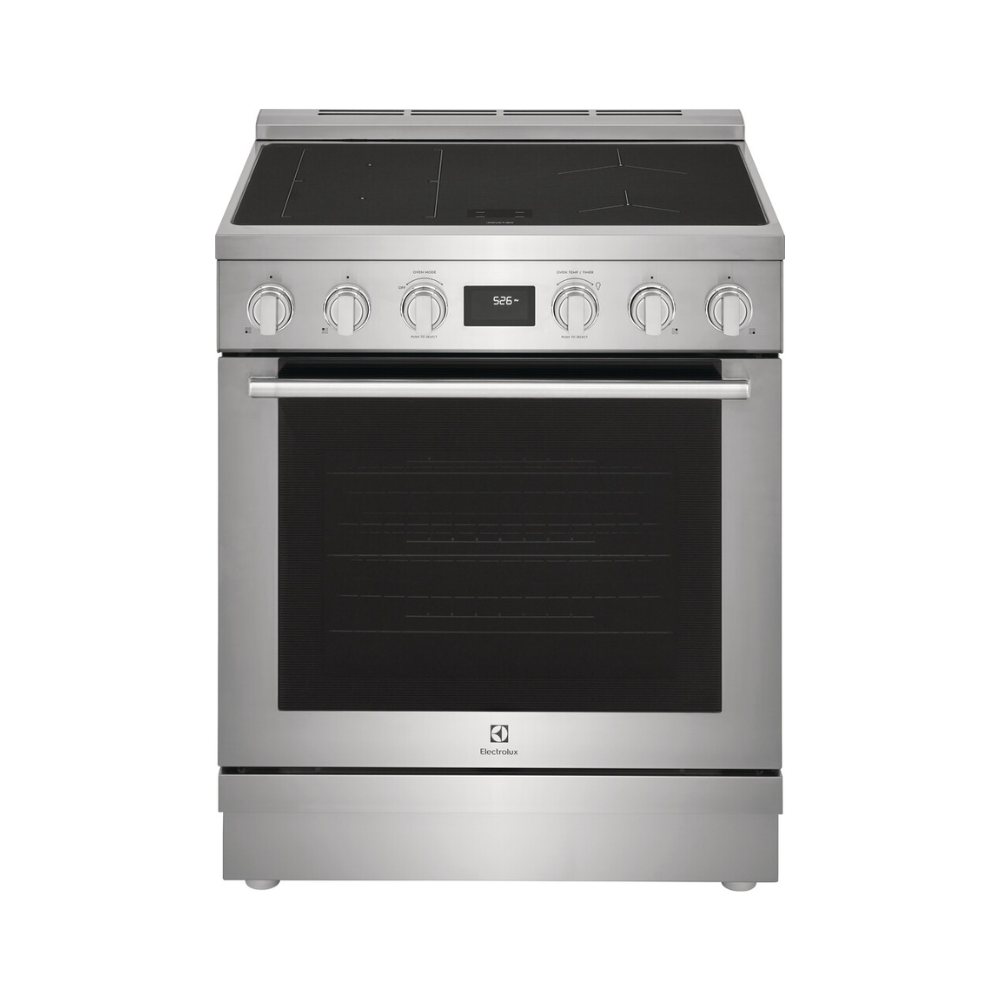 Electrolux 30'' Induction Freestanding Range ECFI3068AS — Rise