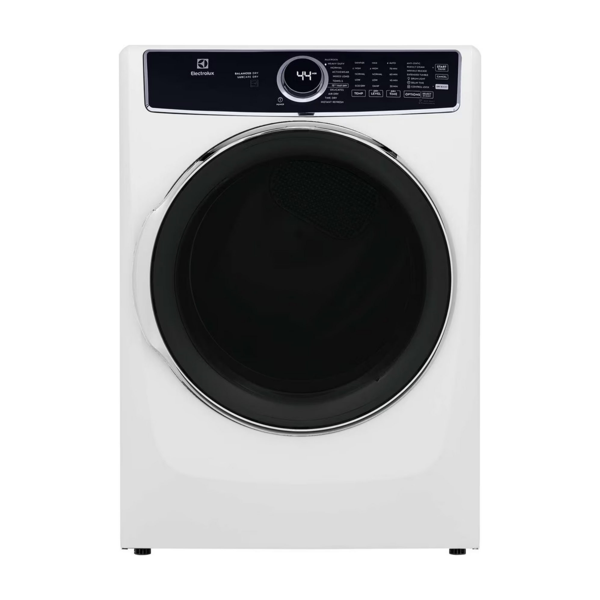 Electrolux Front Load Perfect Steam™ Electric Dryer with Balanced Dry ...