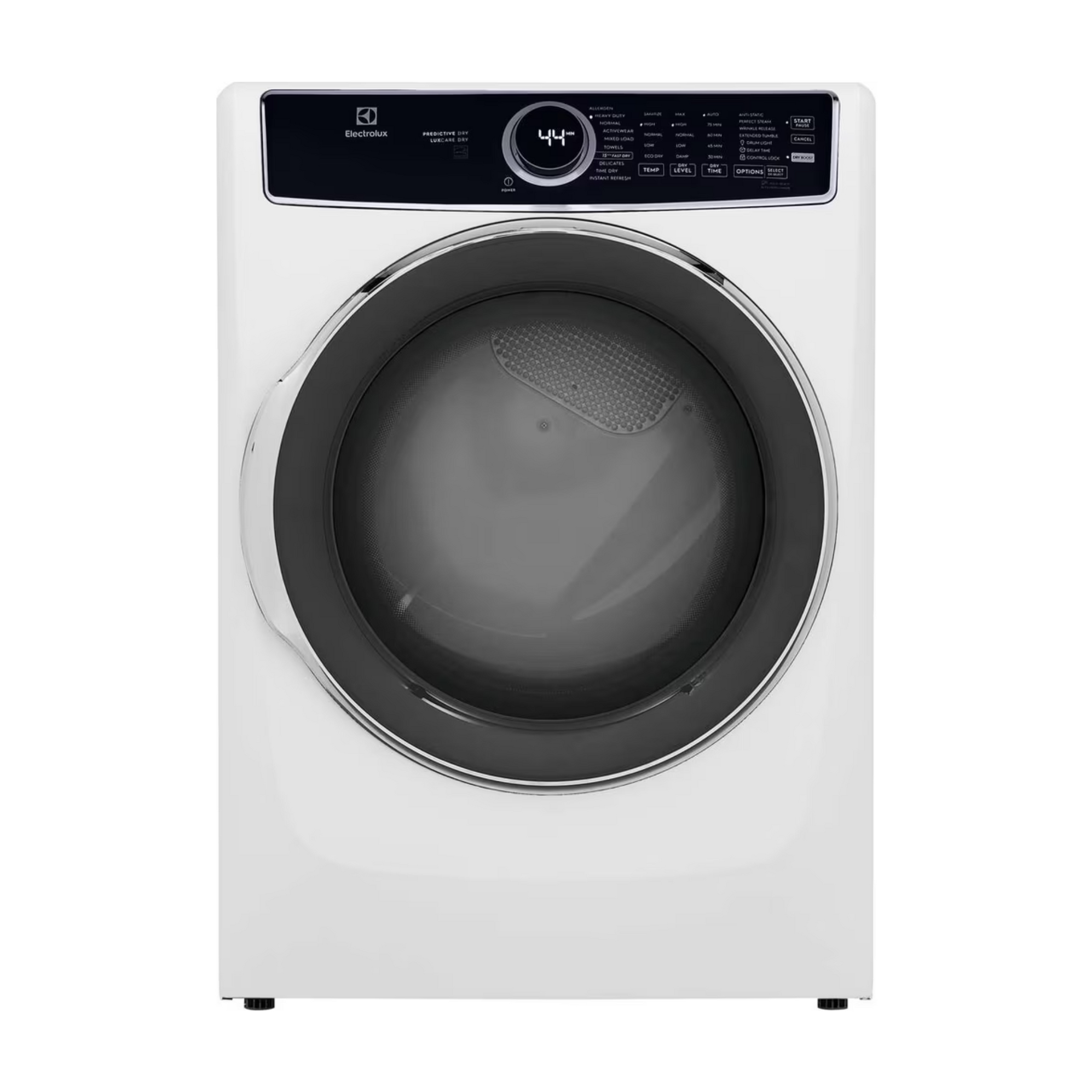 Electrolux Front Load Perfect Steam™ Electric Dryer with Predictive Dr ...