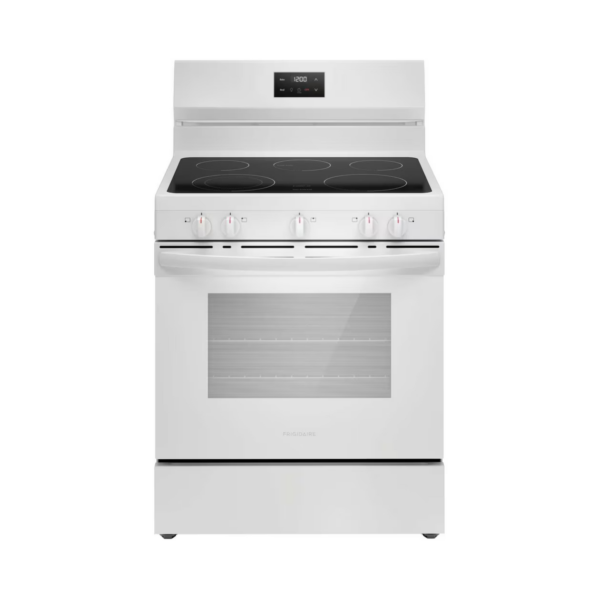 Frigidaire 30" Electric Range FCRE305CBW — Rise