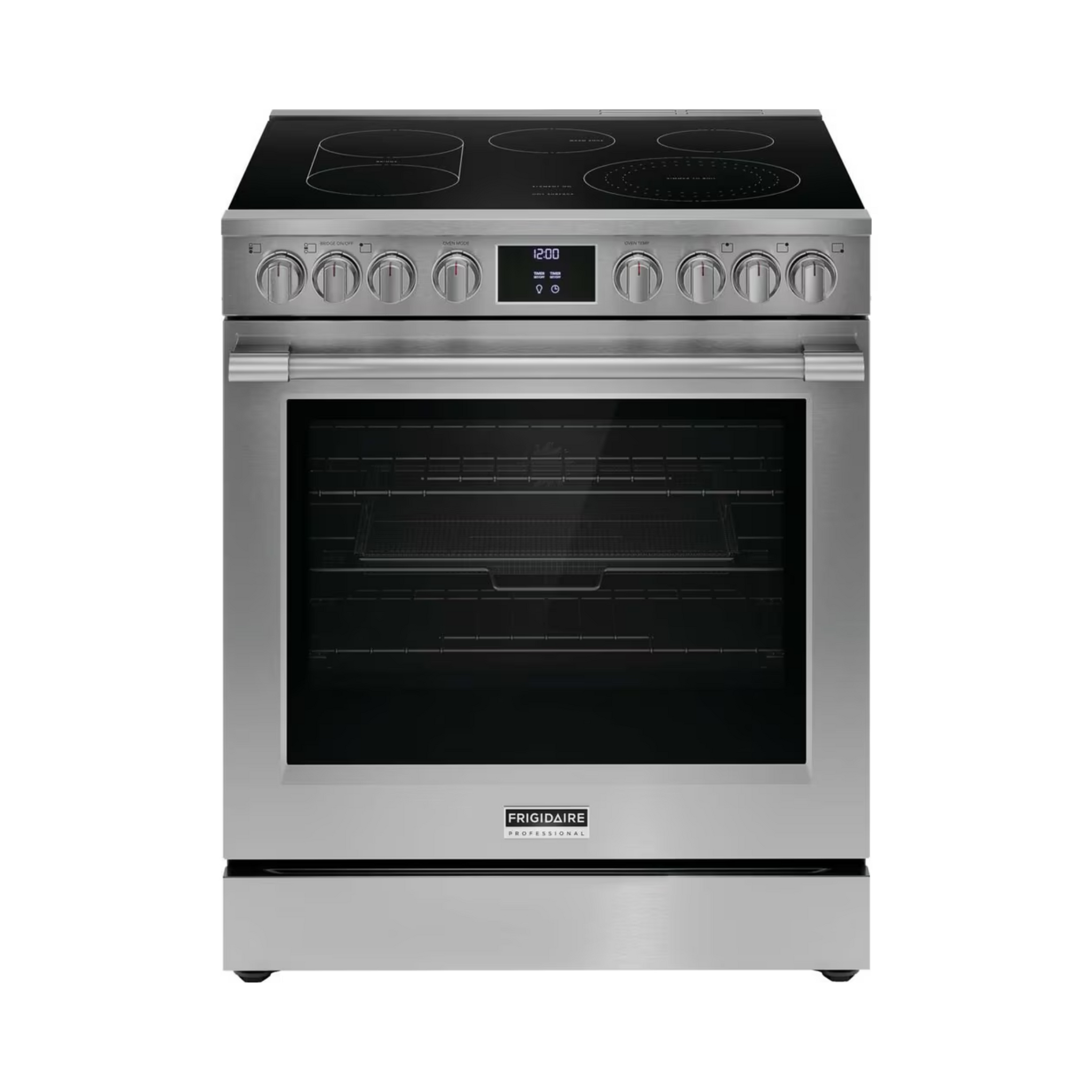 Frigidaire Professional 30" Electric Range with Total Convection PCFE3 ...