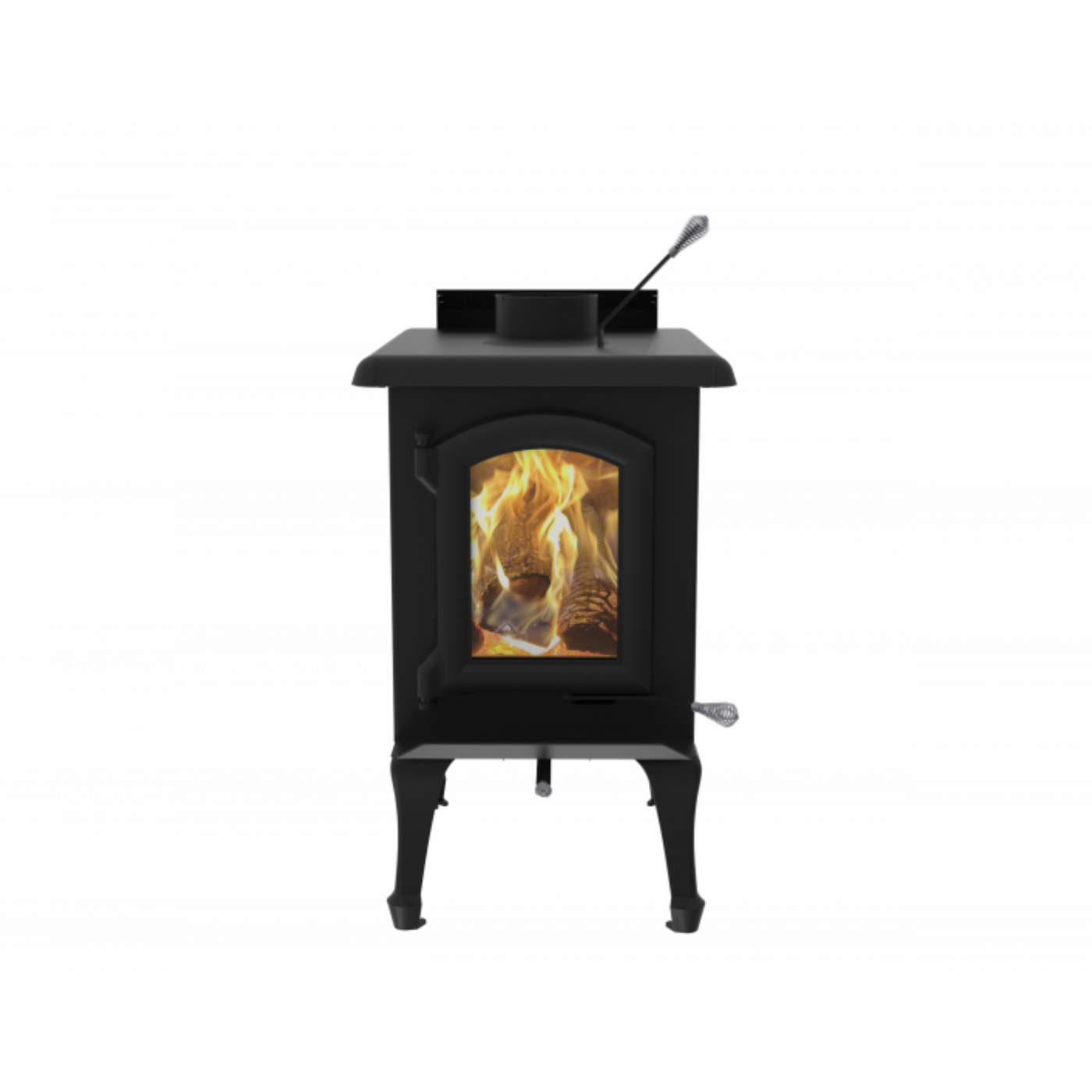 J.A.ROBY Supero Wood Stove — Rise
