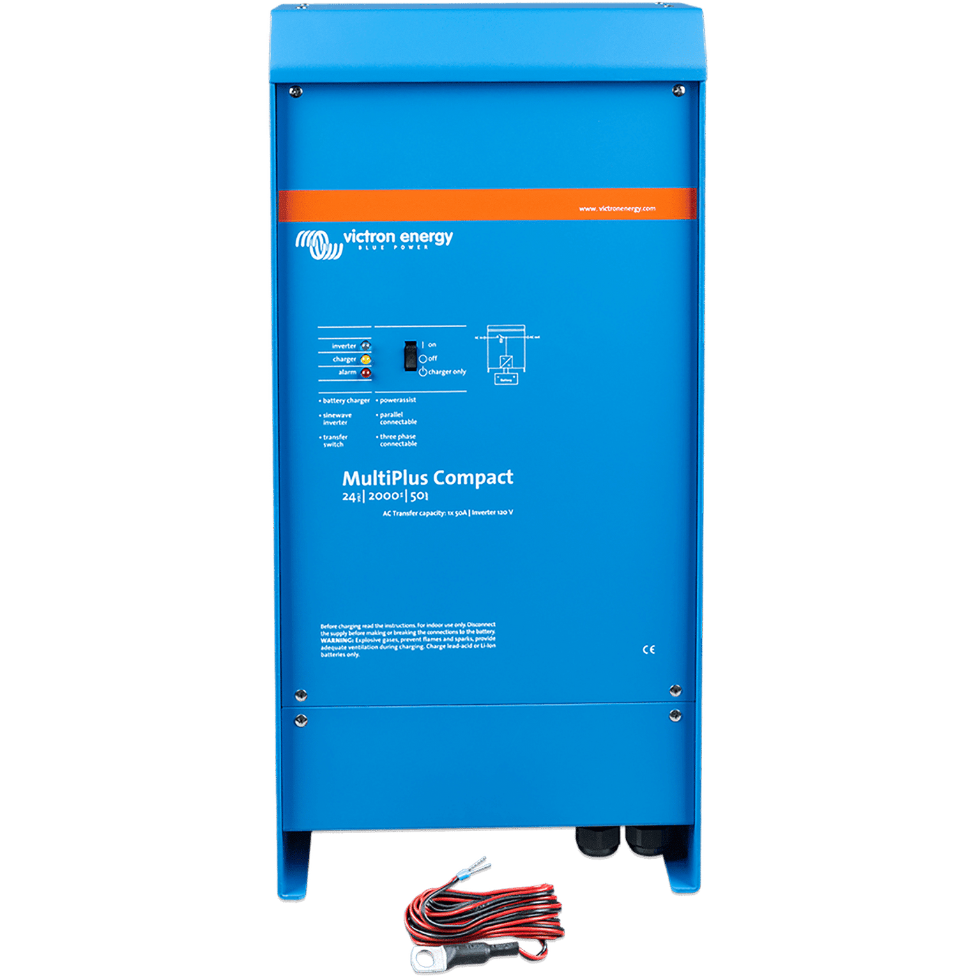 Victron Multiplus Compact 24V 2000W Inverter with built-in 50A Charger ...