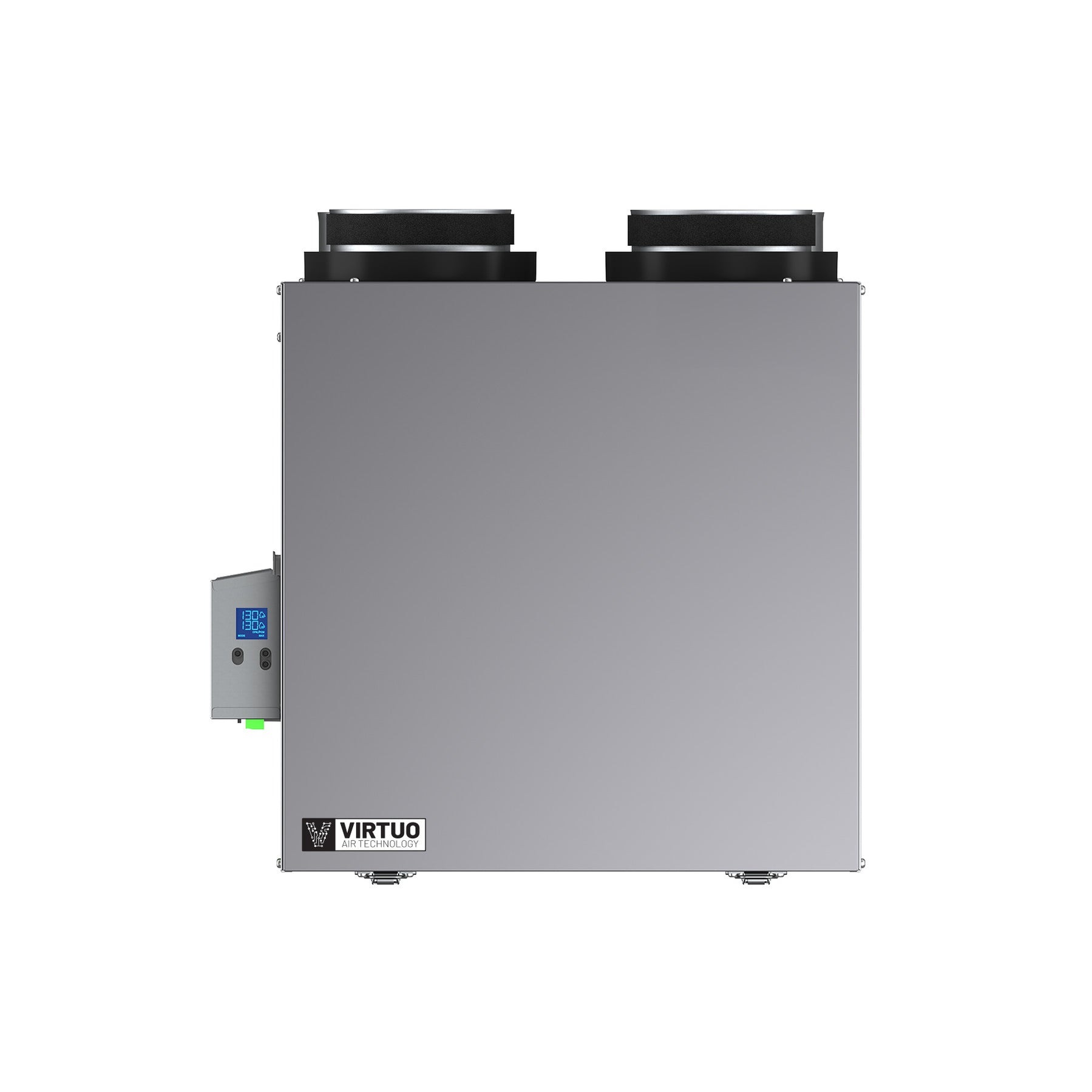 Broan AI Series V160H65RT 159 CFM 68% SRE Top Port HRV with Virtuo Tec ...