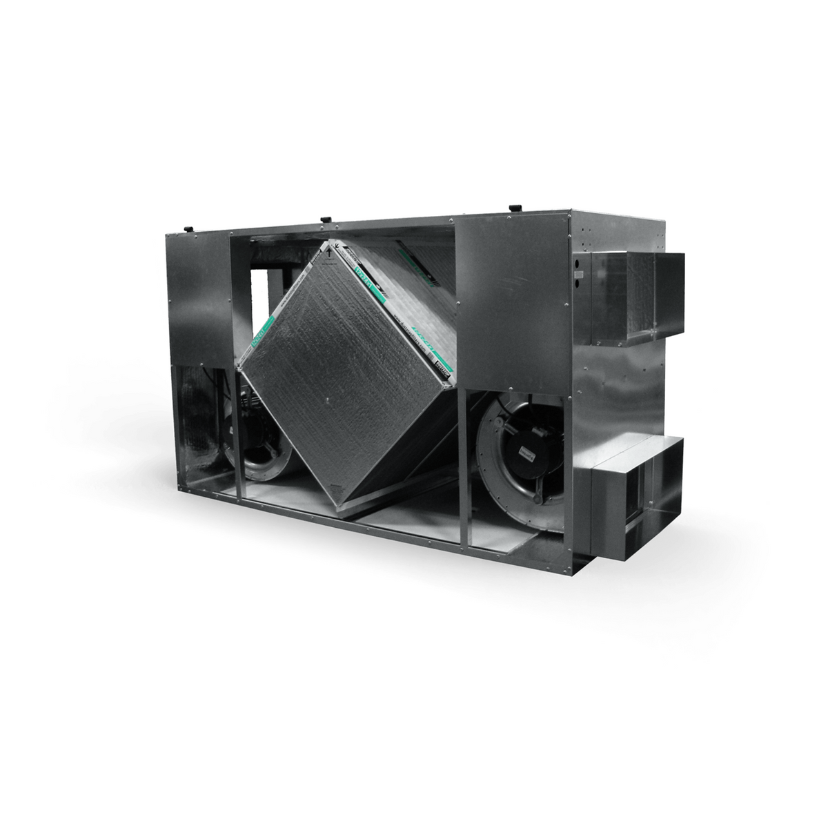 Nu-Air NU1600 1600 CFM Light Commercial Energy Recovery Ventilator — Rise