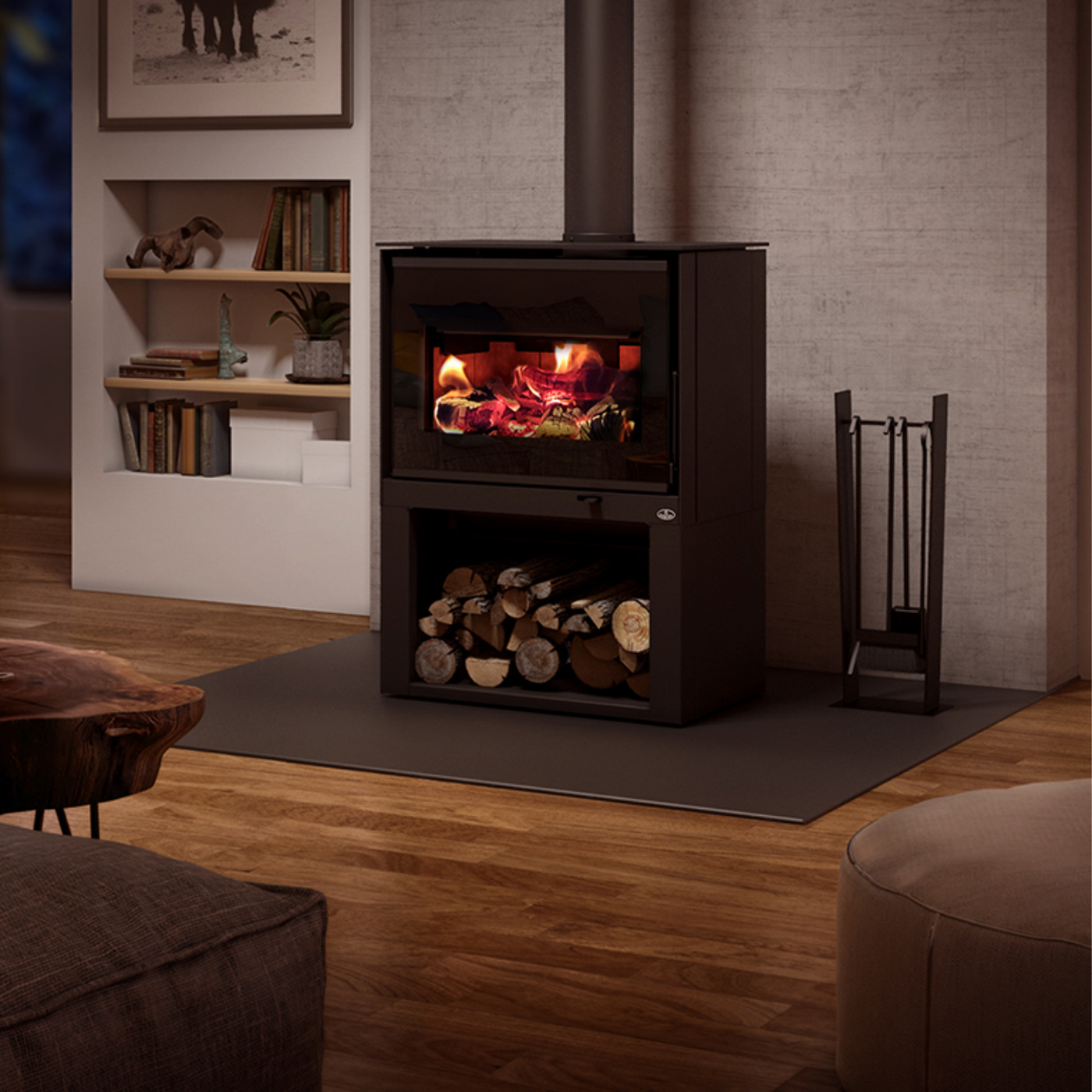 Osburn Inspire 2000 Wood Burning Stove — Rise