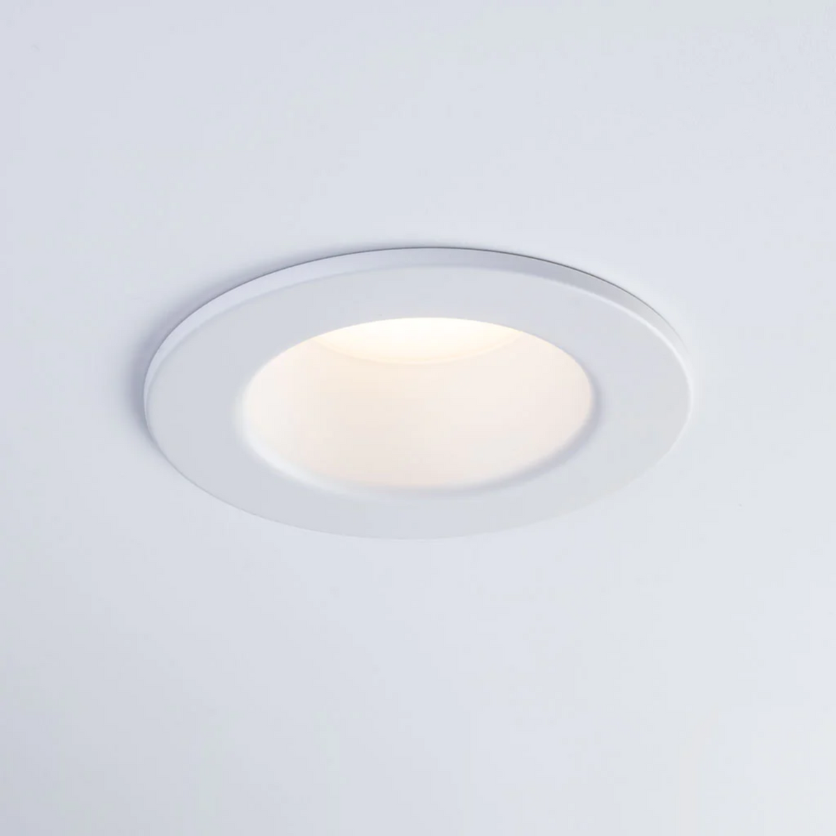 SPEX Lighting 4 inch CCT Baffle with Magnetic White Trims, 6pk — Rise