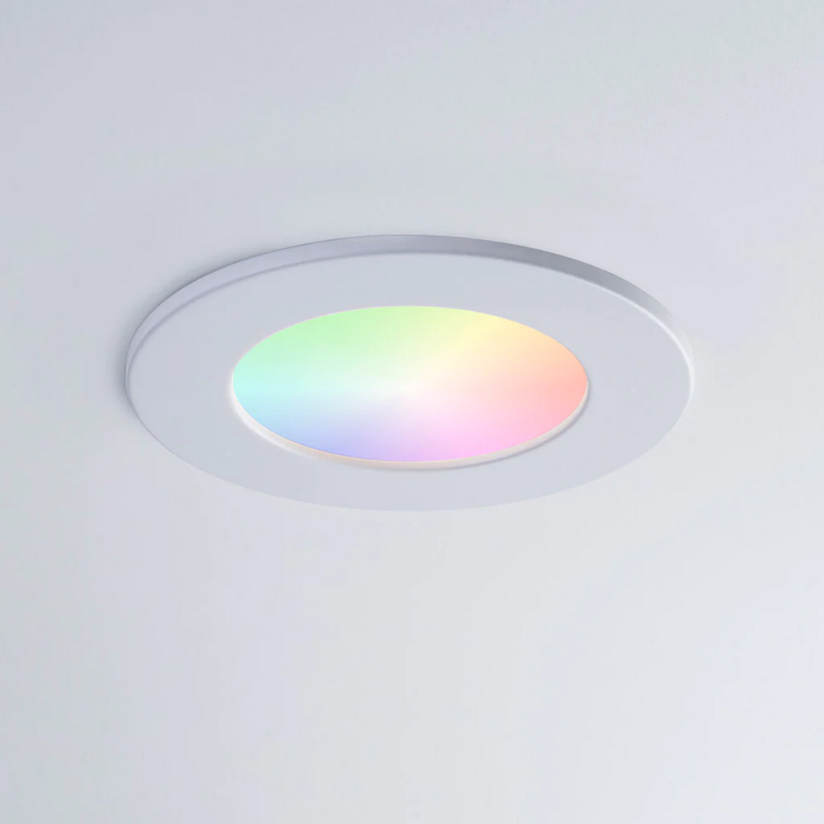 SPEX Lighting 6 Inch Slim Recessed Light Connected by WiZ RGB + Turnab — Rise