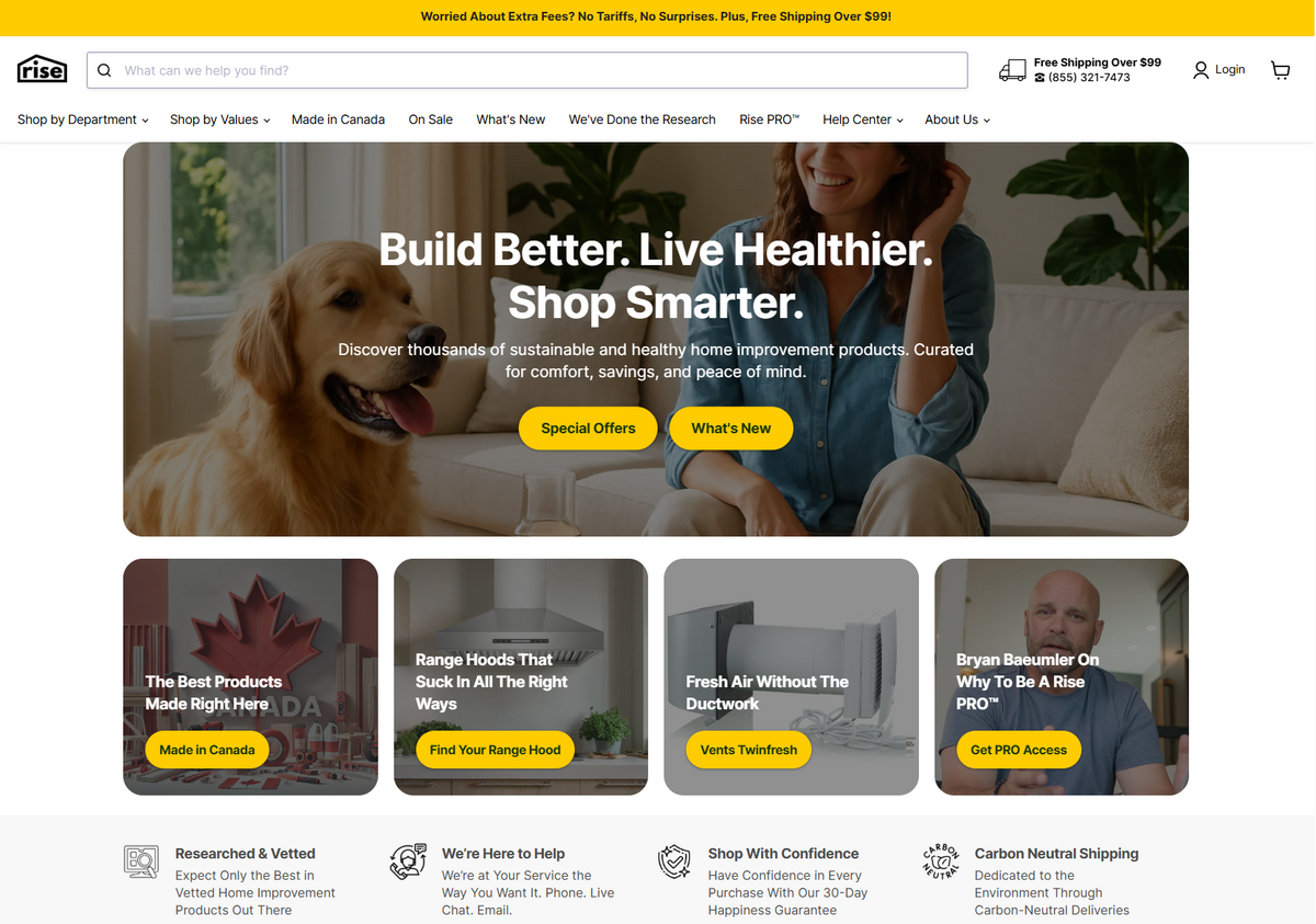 Workstation Kitchen Sink — Rise