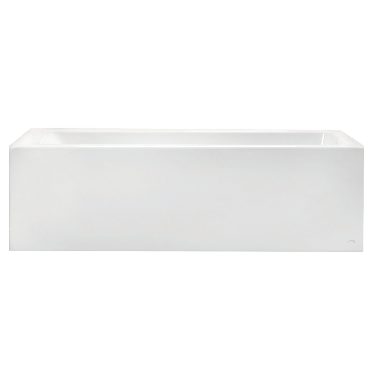 American Standard Studio 60 x 30-Inch Integral Apron Bathtub Above Flo ...