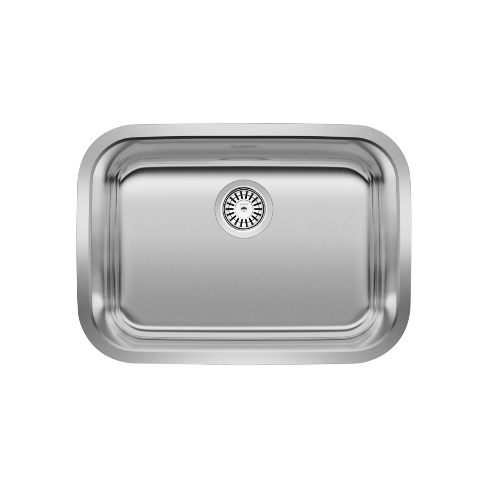 Blanco ESSENTIAL U 1 Stainless Steel Single Bowl Undermount Kitchen Si ...