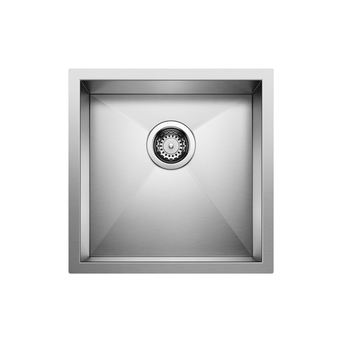 Blanco QUATRUS U 17-In Stainless Steel Bar Sink — Rise
