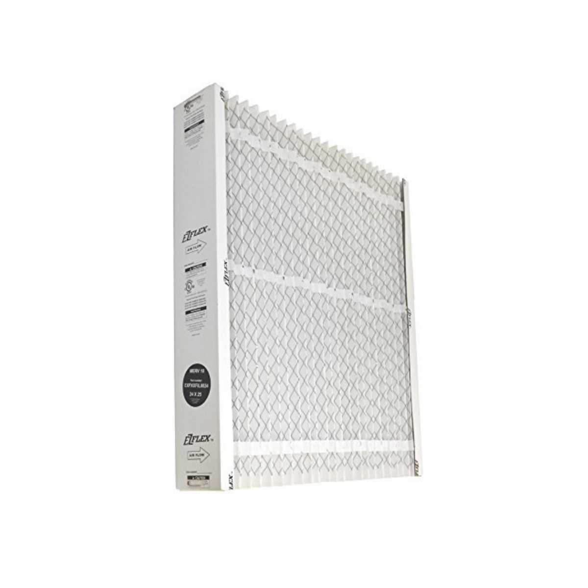 Carrier EXPXXFIL0024 24 x 25 x 5 EZ Flex MERV 10 Expandable Filter — Rise