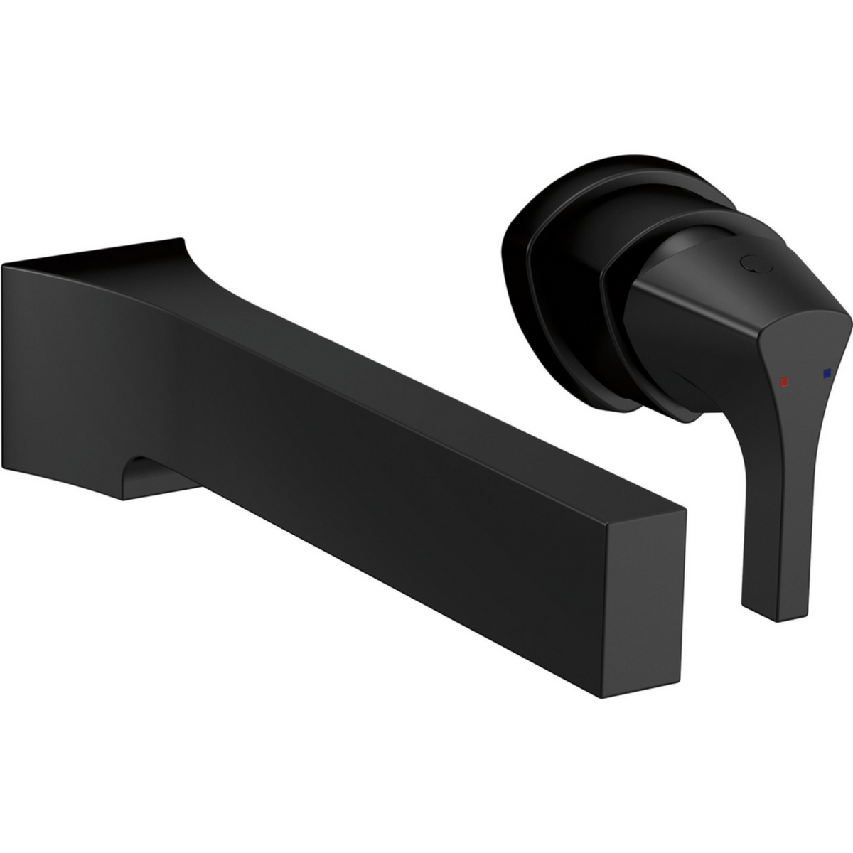 Delta Single Handle Bathroom Faucet Trim Wall-Mount — Rise
