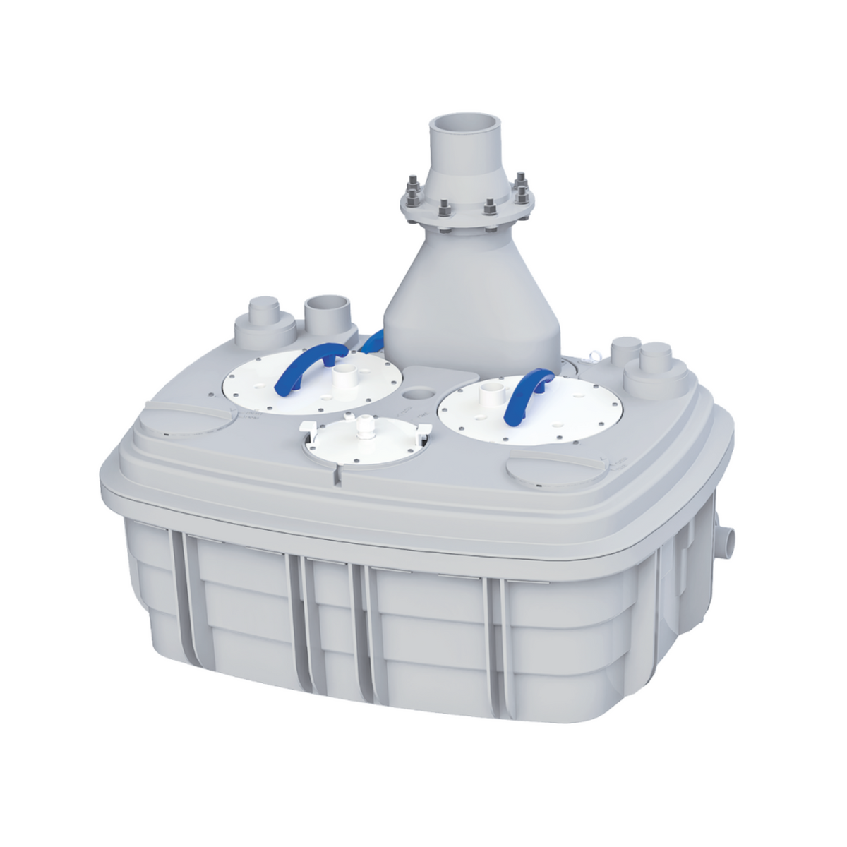 Saniflo 099 Sanicubic 2 VX Vortex 240V Simplex System Lift Station- Re ...