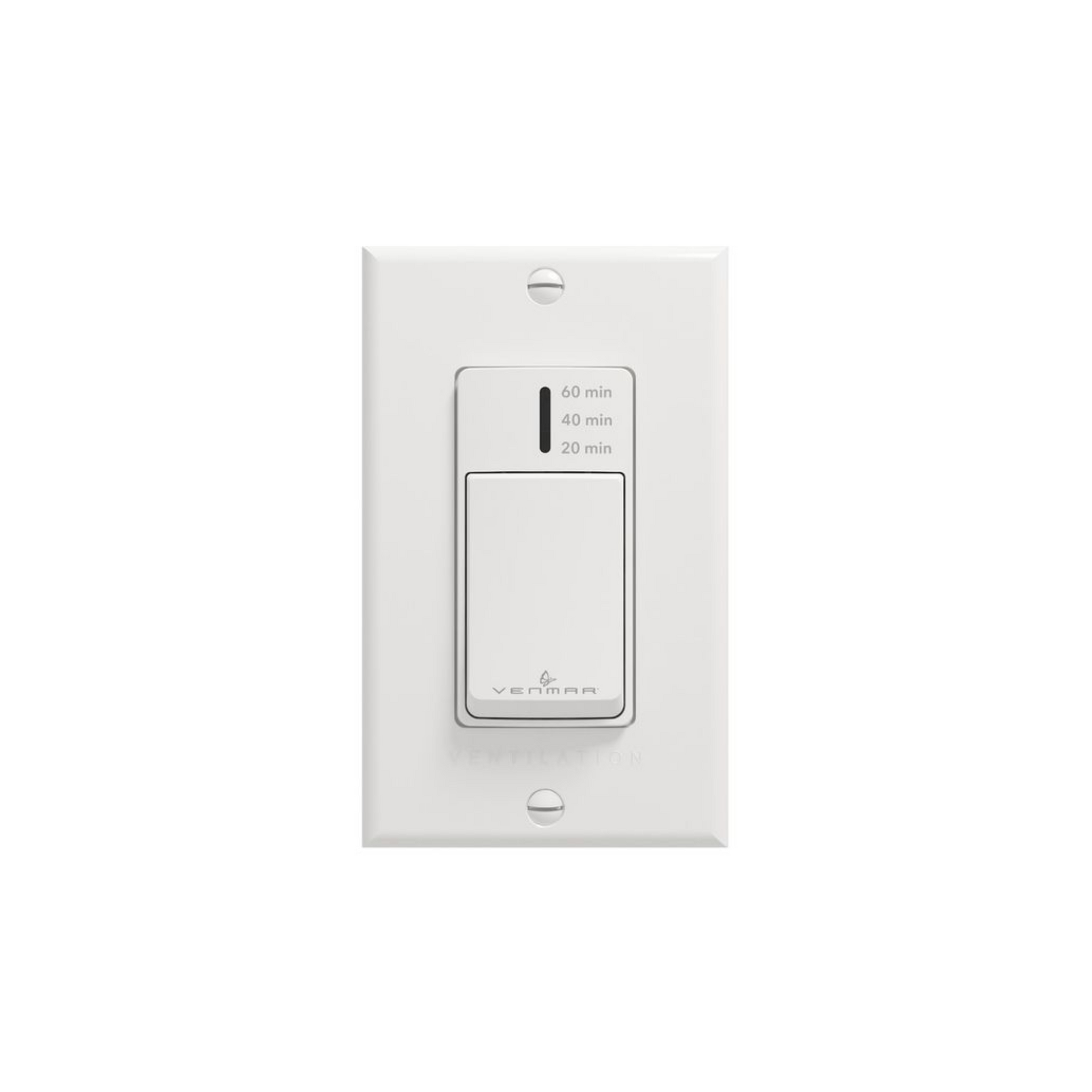 Venmar AVS N Series 20-40-60 min. 4-Wire Timer 41400 — Rise