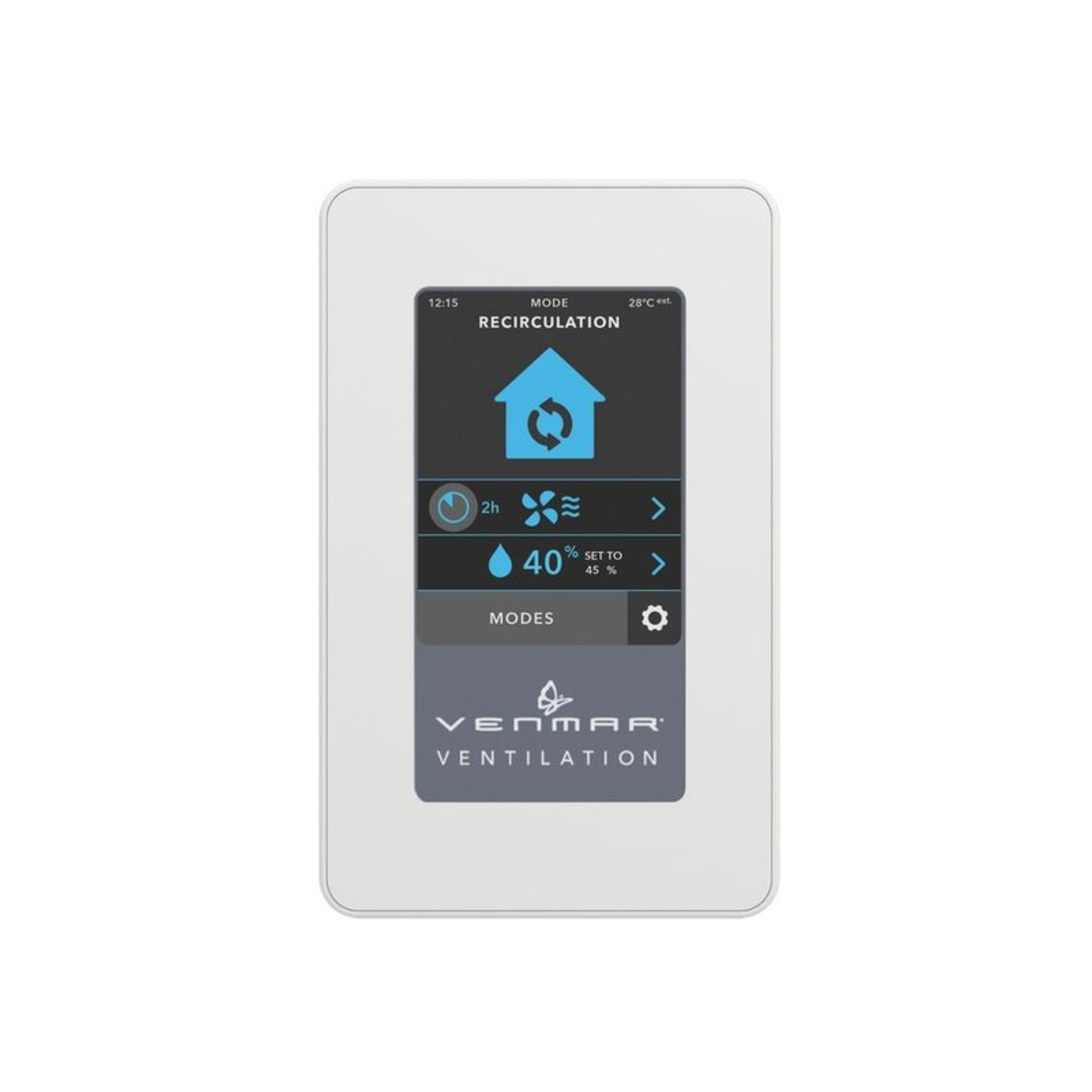 Venmar Air Exchangers Advanced Touchscreen Control - 41403 — Rise