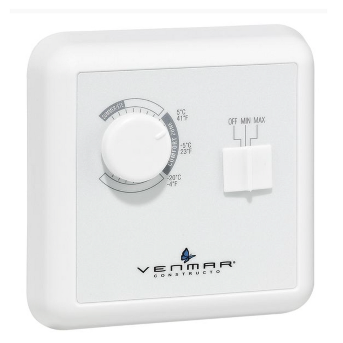 Venmar Constructo Wall Control – 40350 — Rise