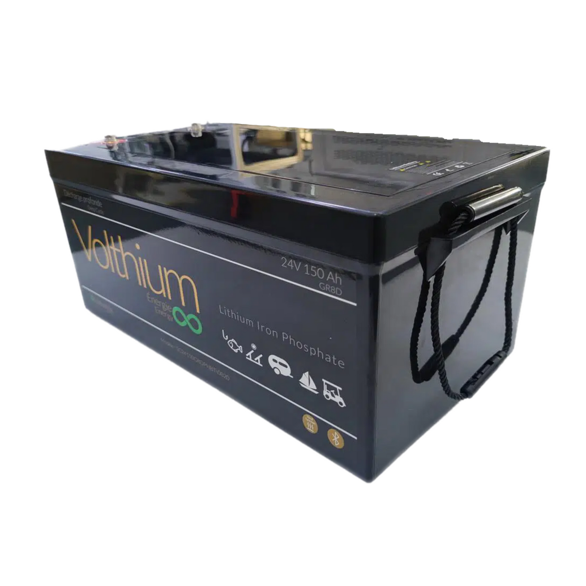 Volthium Battery Aventura 12V 300AH - Bluetooth / Self-Heating — Rise